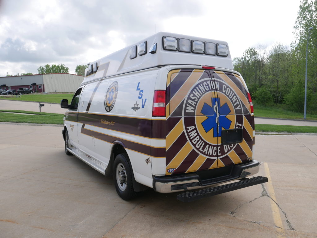 2013 Used Type II Custom Ambulance - American Response Vehicles
