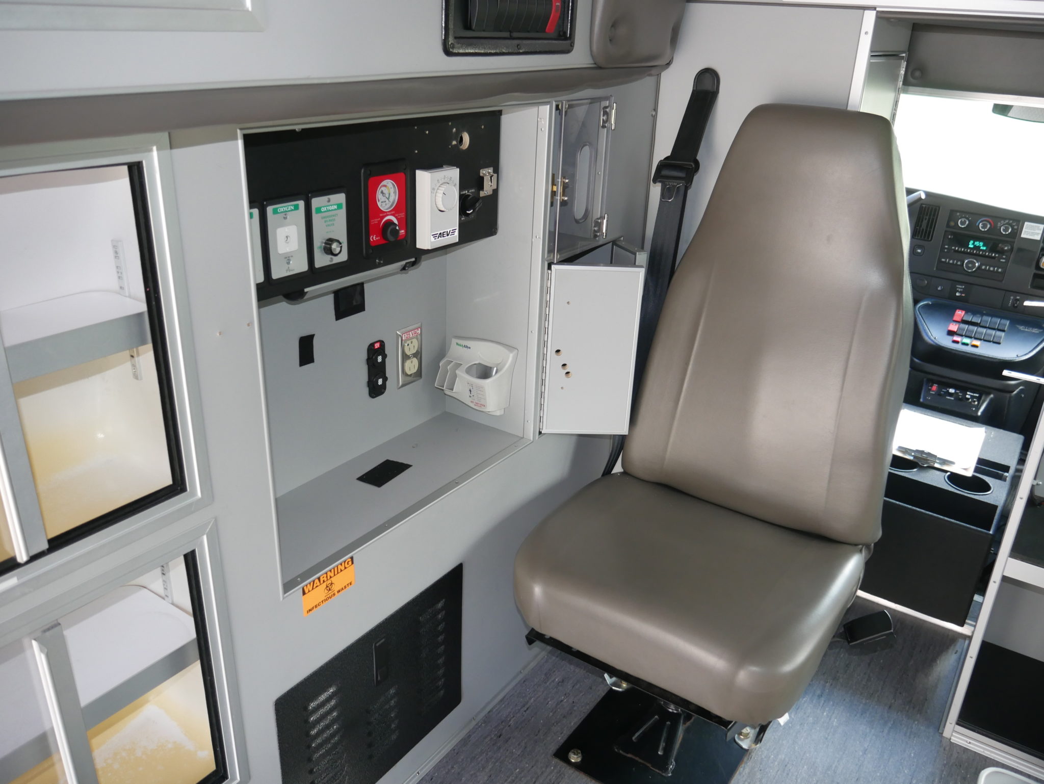 2013 Used Type II Custom Ambulance - American Response Vehicles