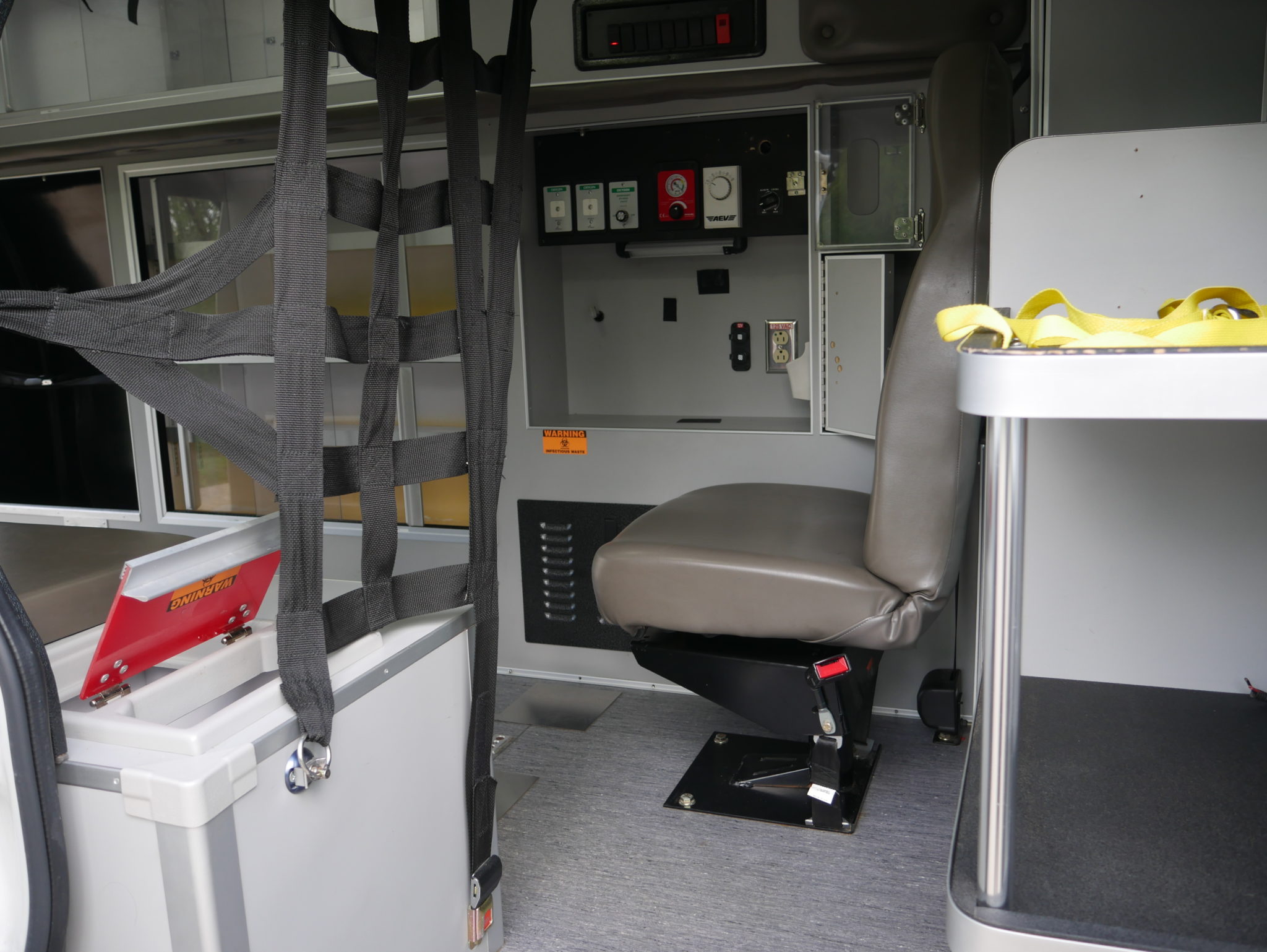 2013 Used Type II Custom Ambulance - American Response Vehicles