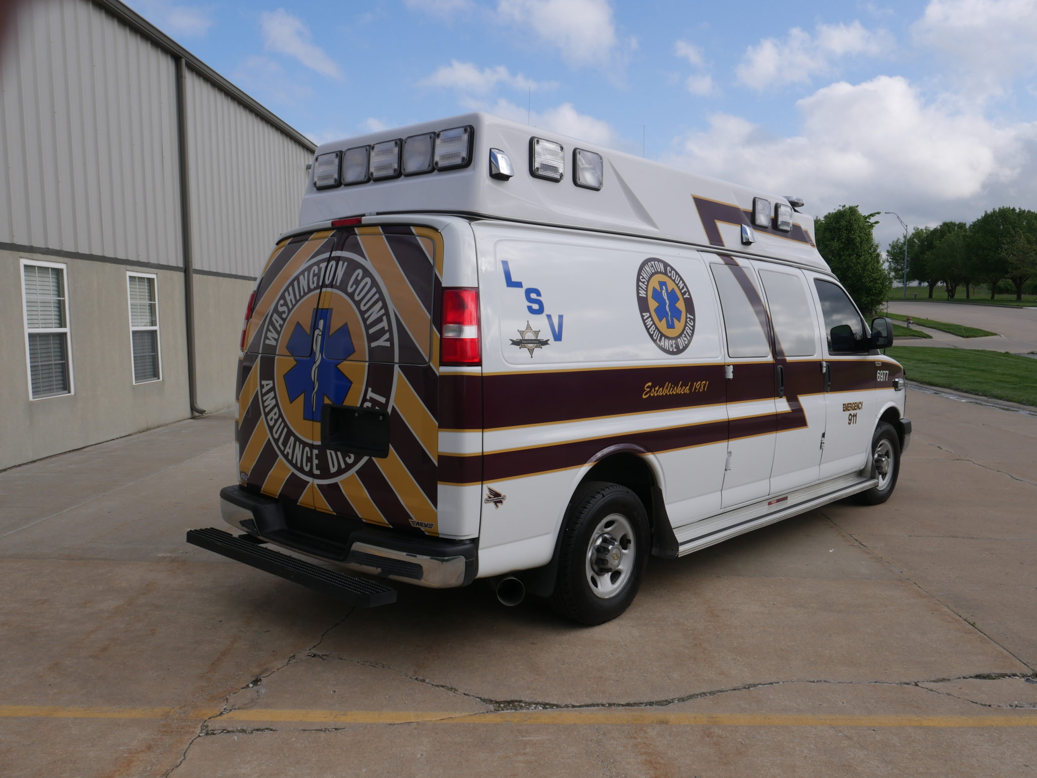 2013 Used Type II Custom Ambulance - American Response Vehicles