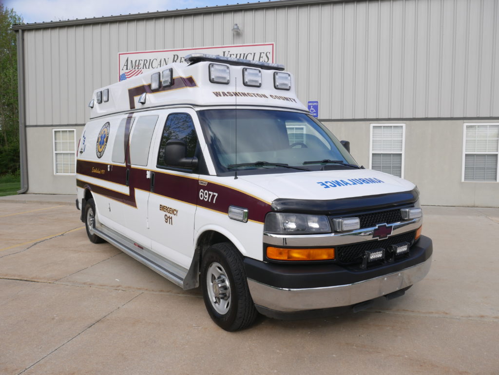 2013 Used Type II Custom Ambulance | American Response Vehicles