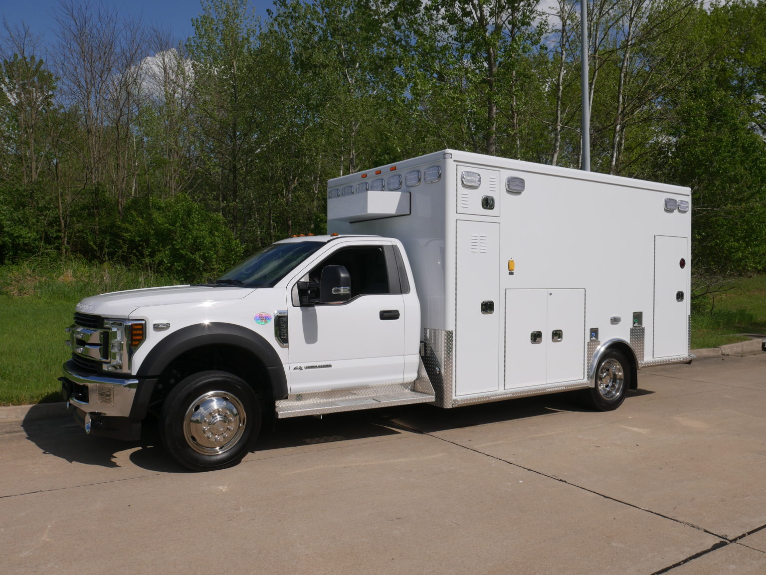 2020 Moundridge EMS Ford Type 1 Custom Ambulance - American Response ...