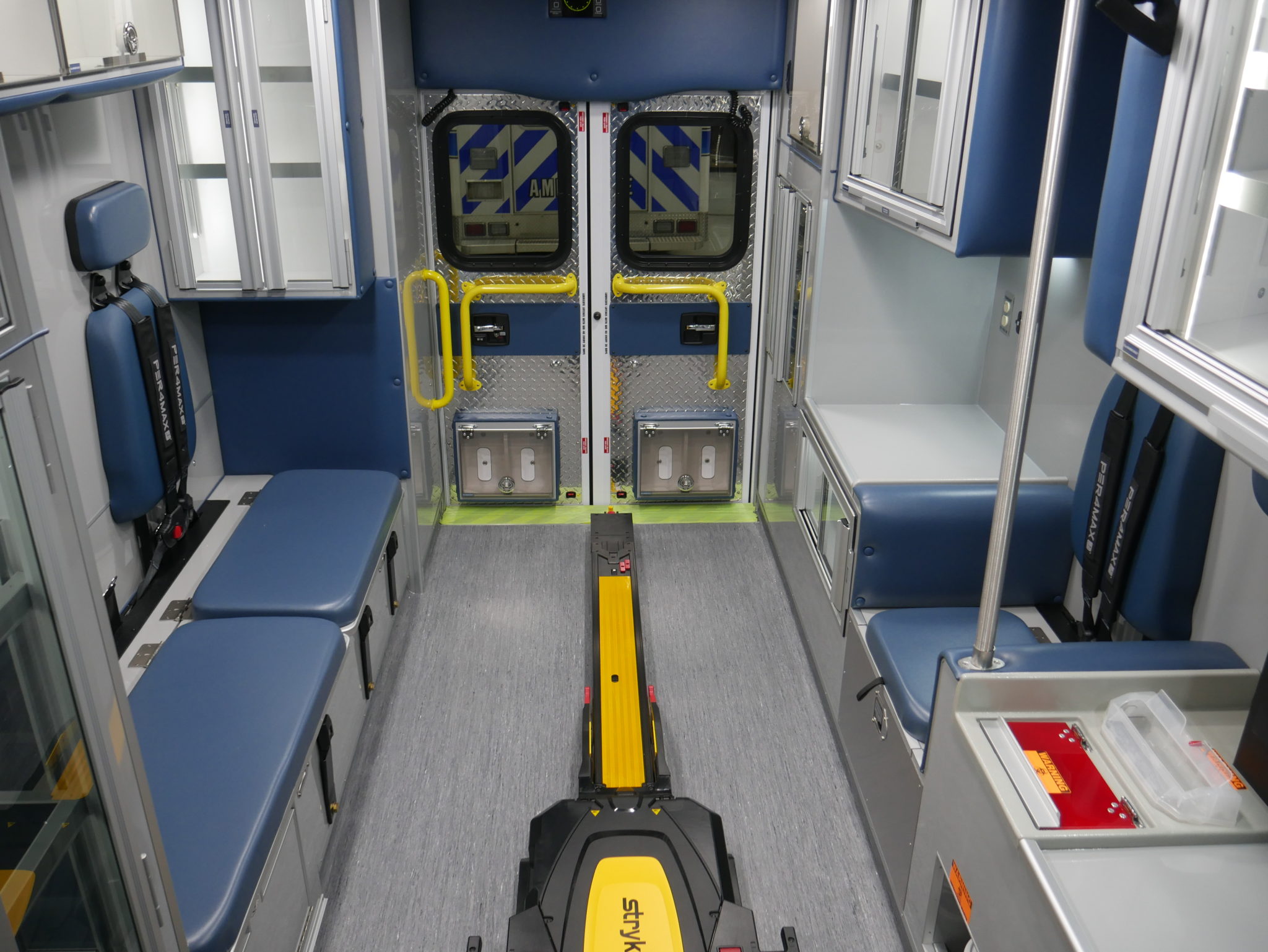 2020 Pratt County EMS Ford Type 1 Custom Ambulance - American Response ...