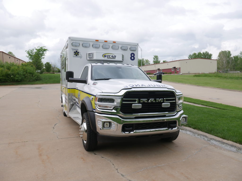 2019 Taney County Ambulance District Traumahawk Type I Custom Remount ...