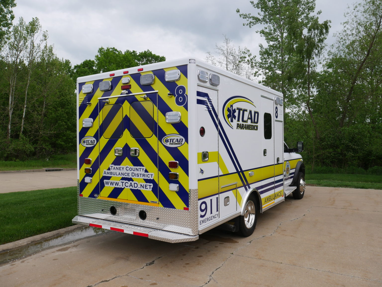 2019 Taney County Ambulance District Traumahawk Type I Custom Remount ...