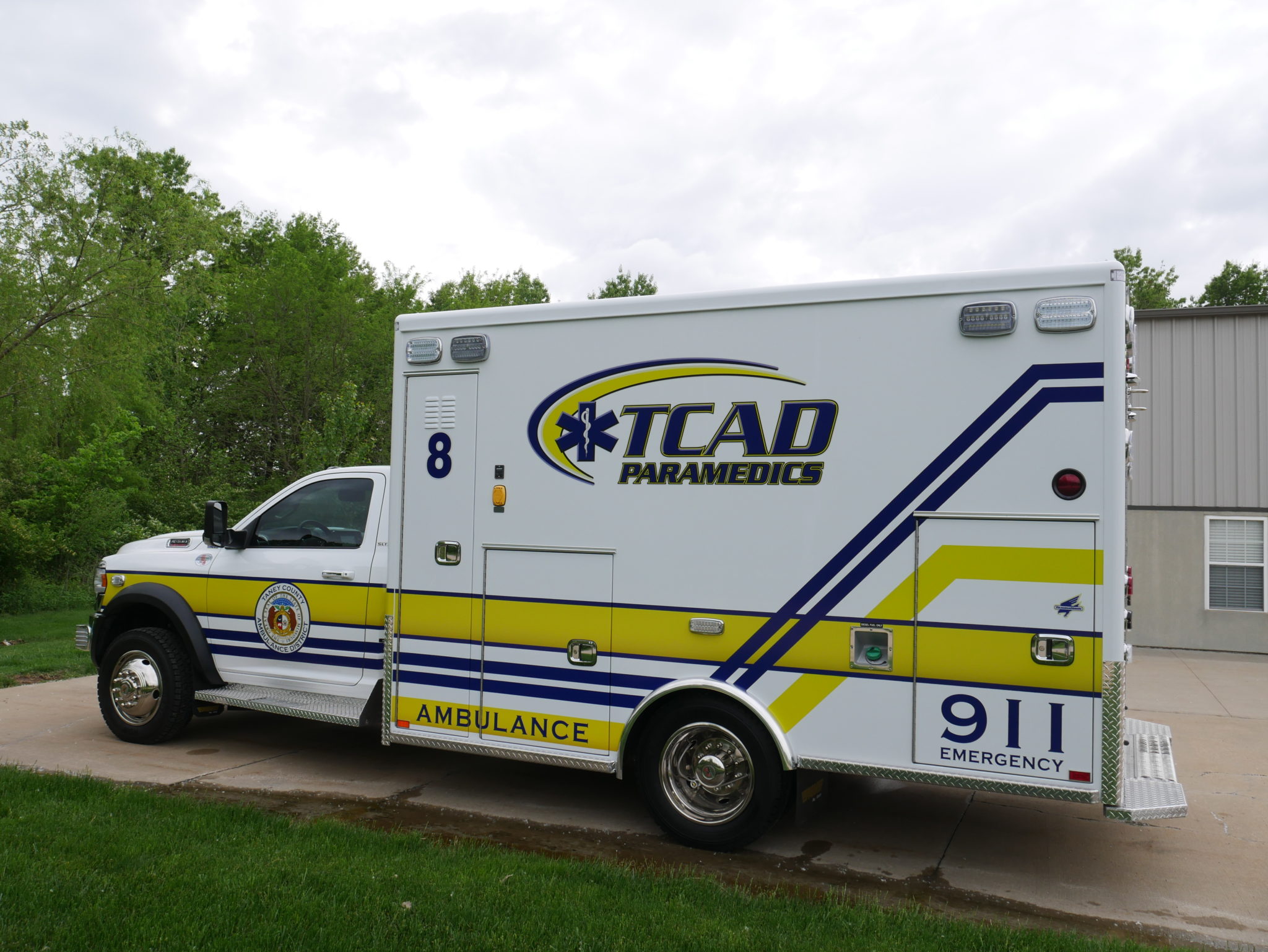 2019 Taney County Ambulance District Traumahawk Type I Custom Remount ...