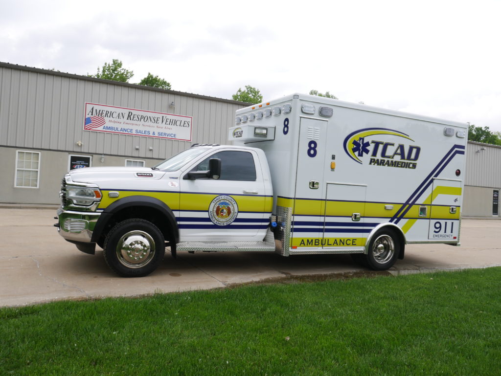 2019 Taney County Ambulance District Traumahawk Type I Custom Remount ...
