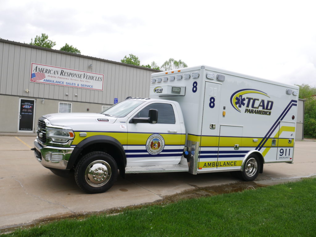 2019 Taney County Ambulance District Traumahawk Type I Custom Remount ...