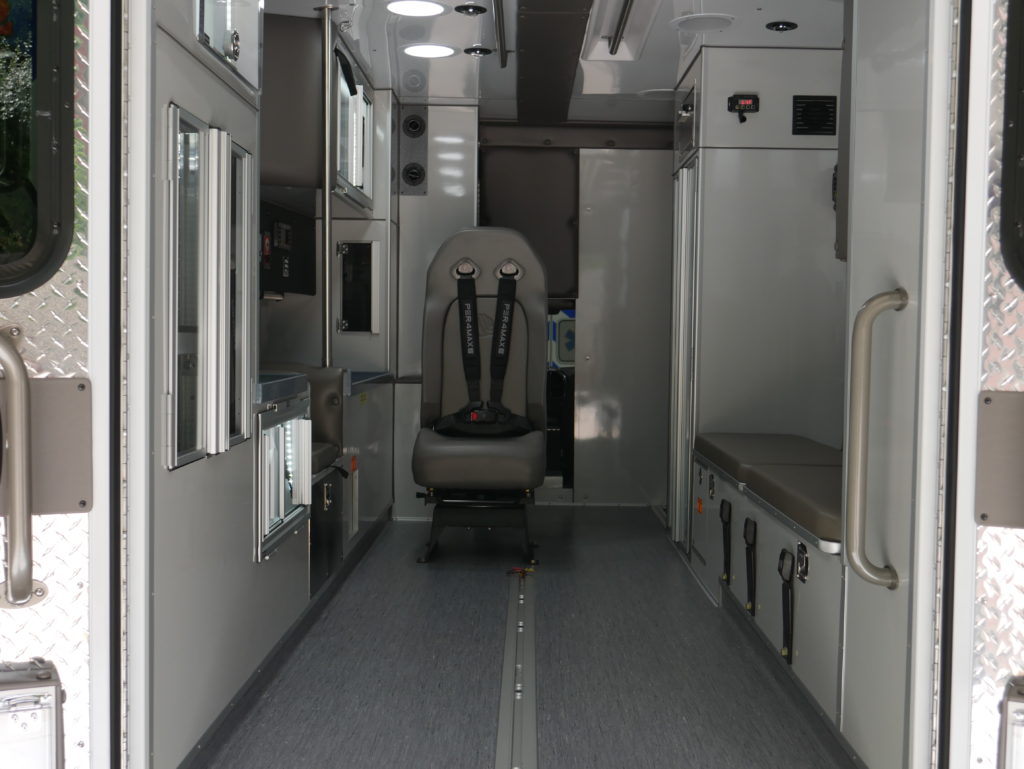 2020 Clark County Ford Type 1 Custom Ambulance - American Response Vehicles