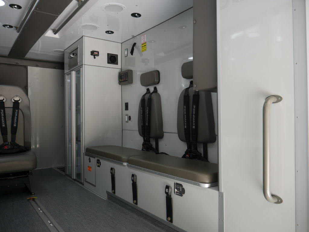 2020 Clark County Ford Type 1 Custom Ambulance - American Response Vehicles