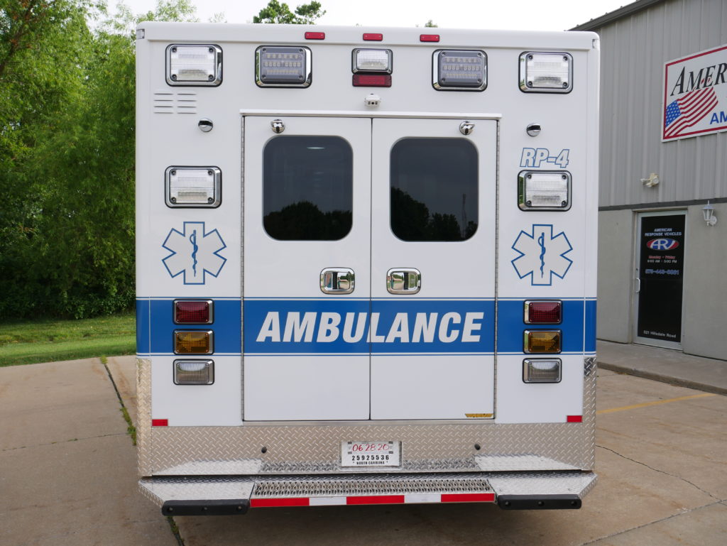 2021 Republic County Type III Ford Custom Ambulance - American Response ...