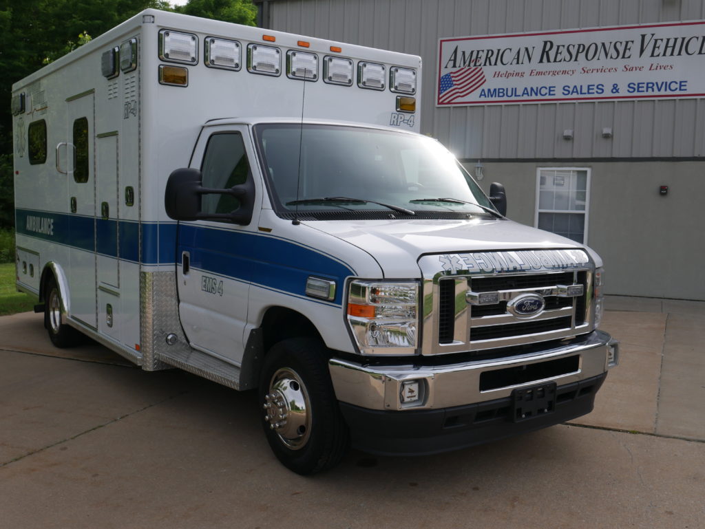 2021 Republic County Type III Ford Custom Ambulance - American Response ...
