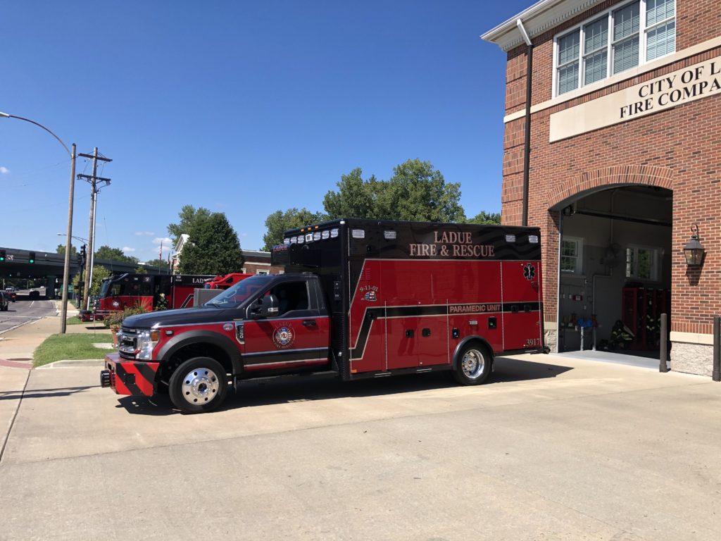 2020 Ladue FPD Type I Custom Ambulance - American Response Vehicles