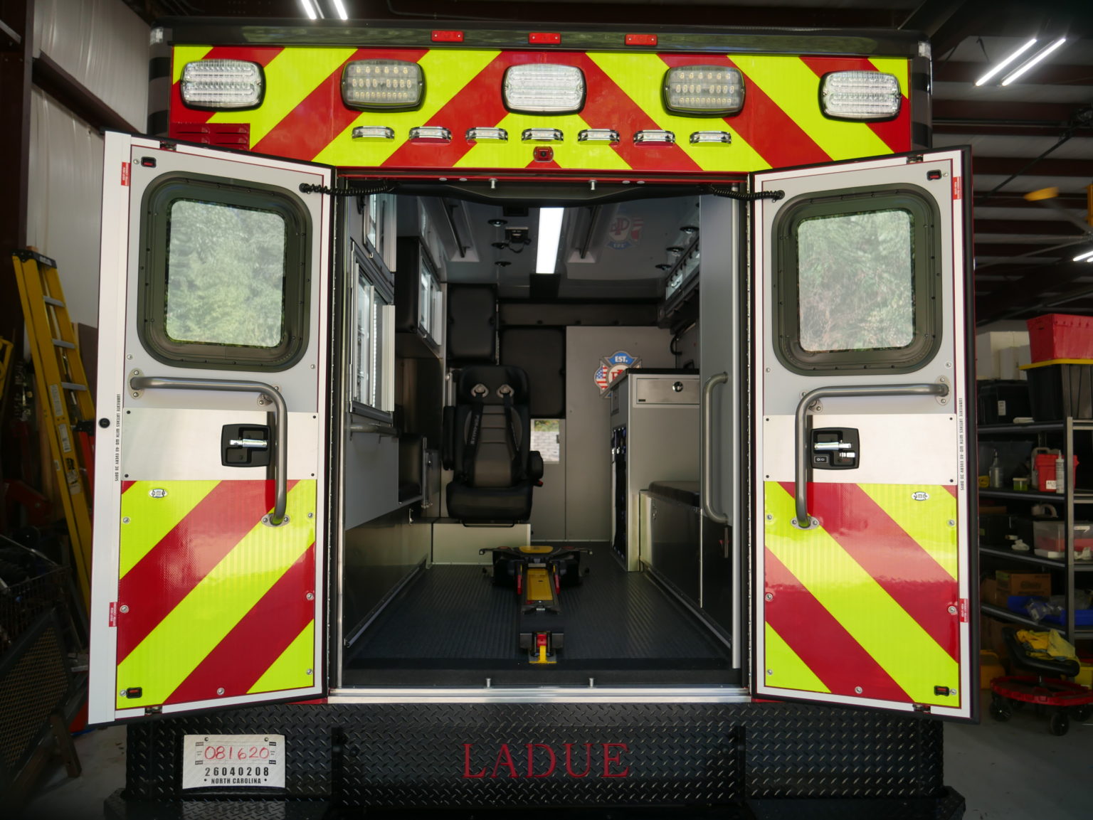 2020 Ladue FPD Type I Custom Ambulance - American Response Vehicles