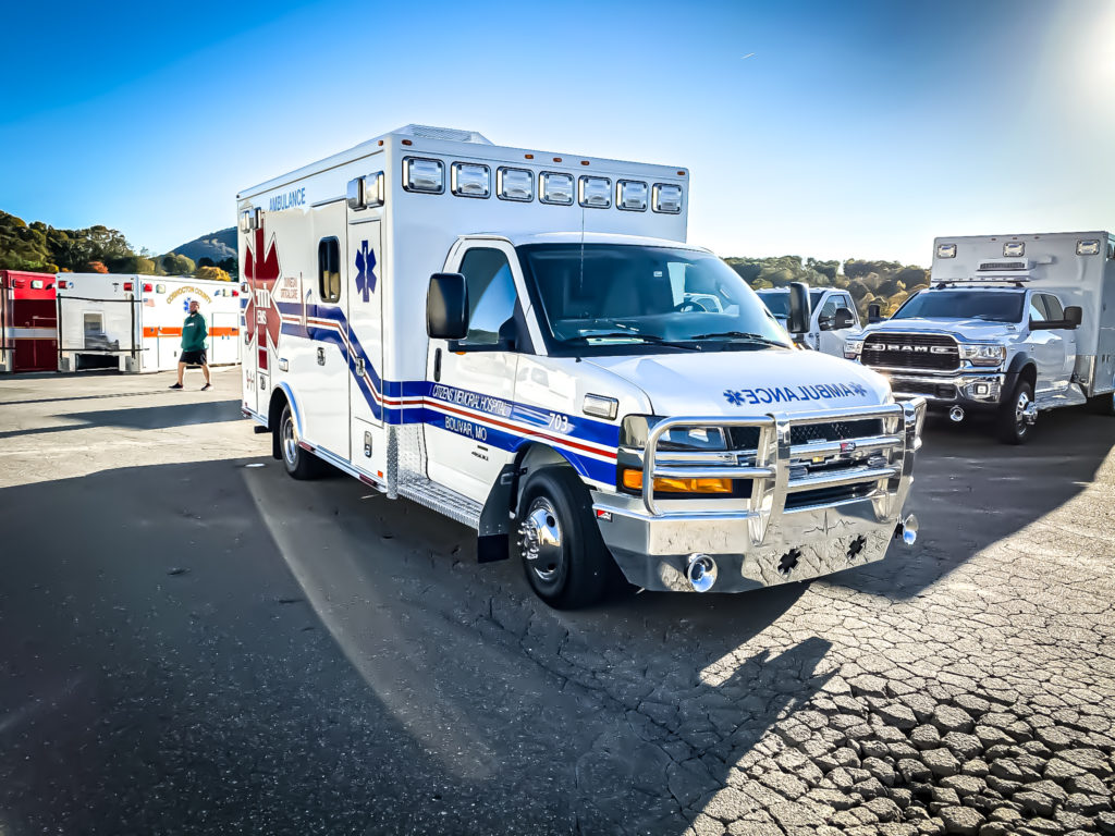 2020 Citizens Memorial Hospital Remounted Chevy Type III Custom ...