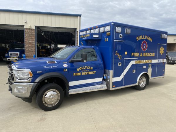 2020 Sullivan Fire Protection & Ambulance District Dodge Type I Custom ...