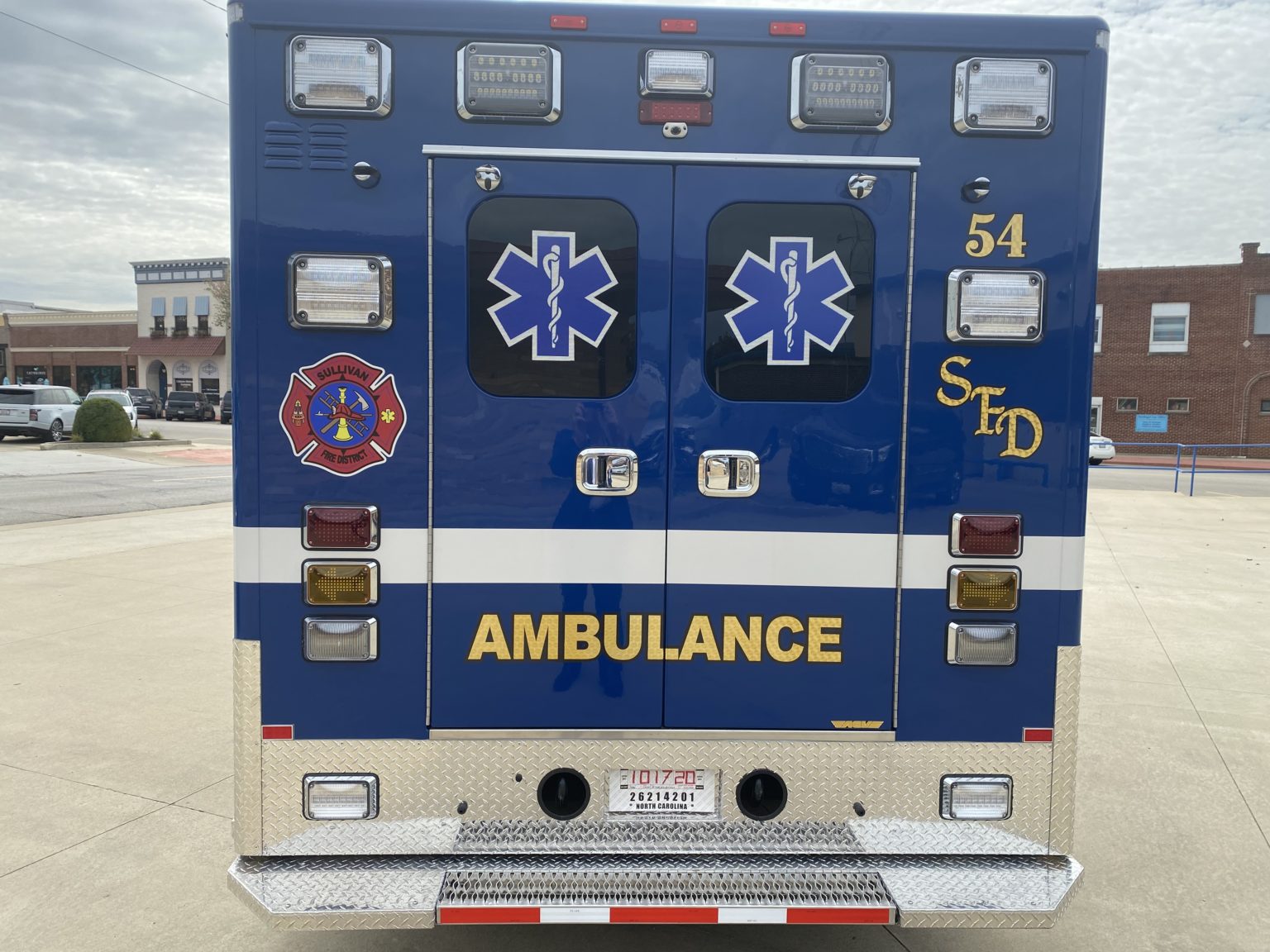 2020 Sullivan Fire Protection & Ambulance District Dodge Type I Custom ...