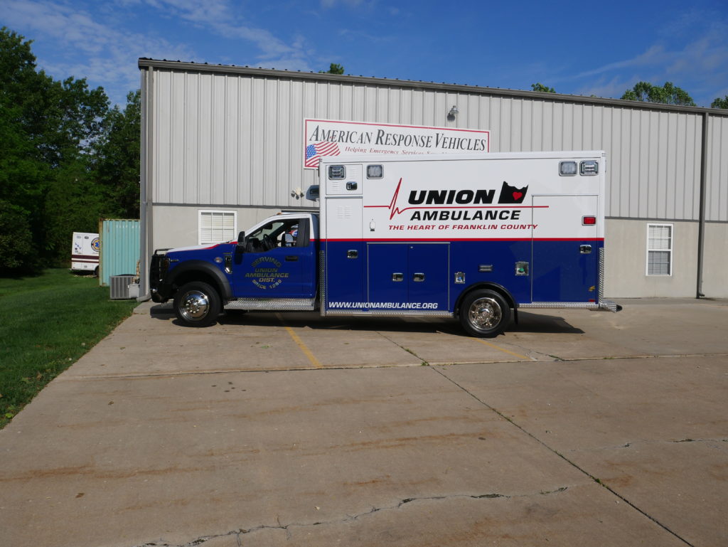 2020 Union Ambulance District Type I Custom Ambulance - American ...