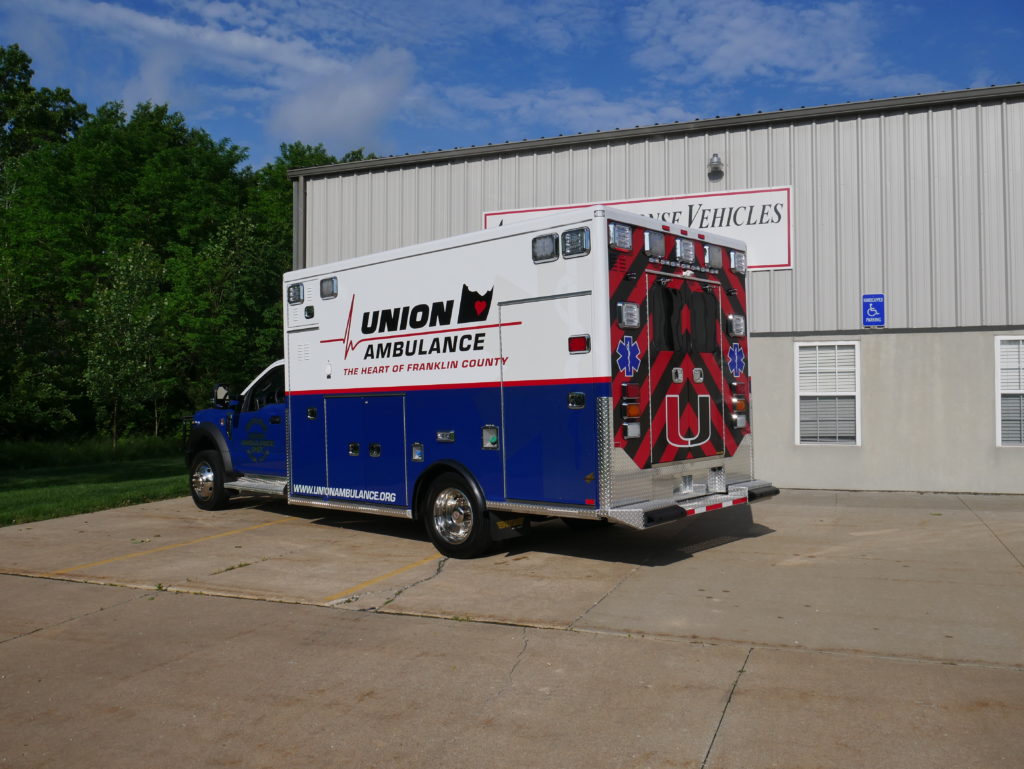 2020 Union Ambulance District Type I Custom Ambulance - American ...