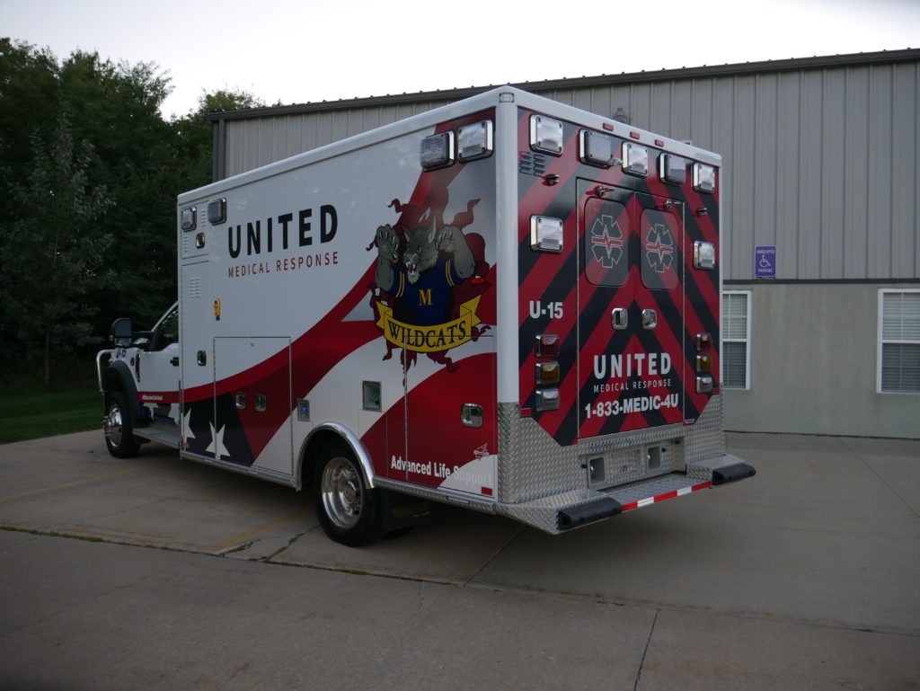 2019 United Medical Response Ford Type I Custom Ambulance - American ...