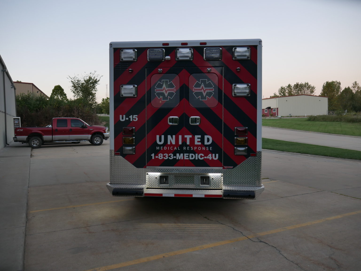 2019 United Medical Response Ford Type I Custom Ambulance - American ...