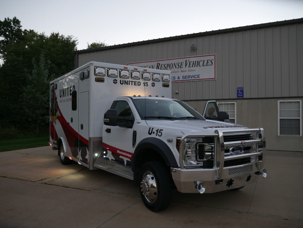 2019 United Medical Response Ford Type I Custom Ambulance - American ...