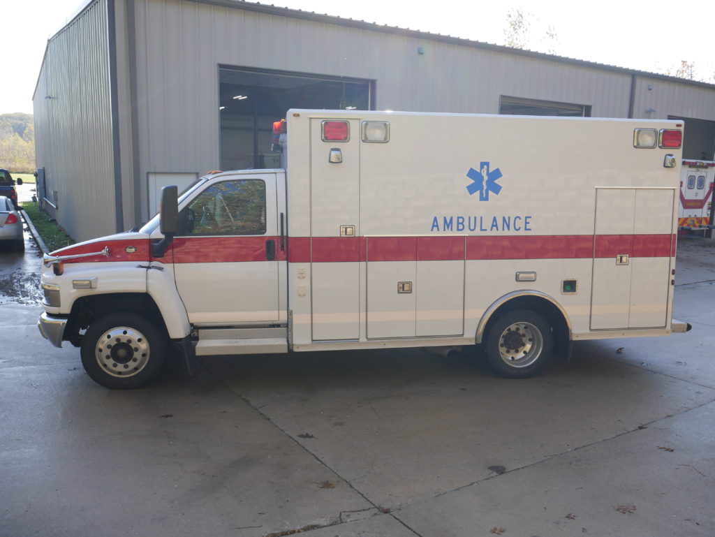 2009 Chevy Medium Duty Custom Ambulance - American Response Vehicles