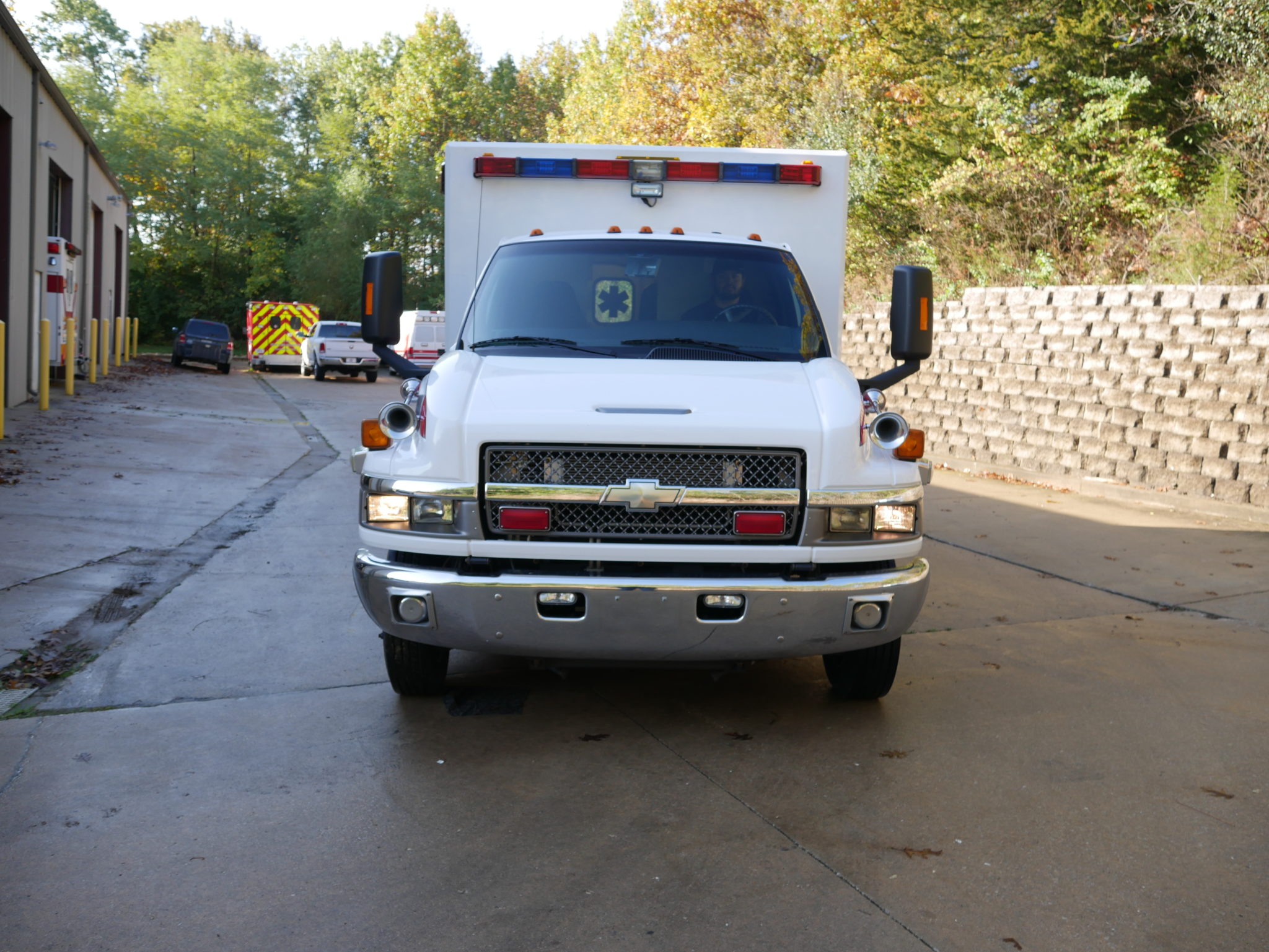 2009 Chevy Medium Duty Custom Ambulance - American Response Vehicles
