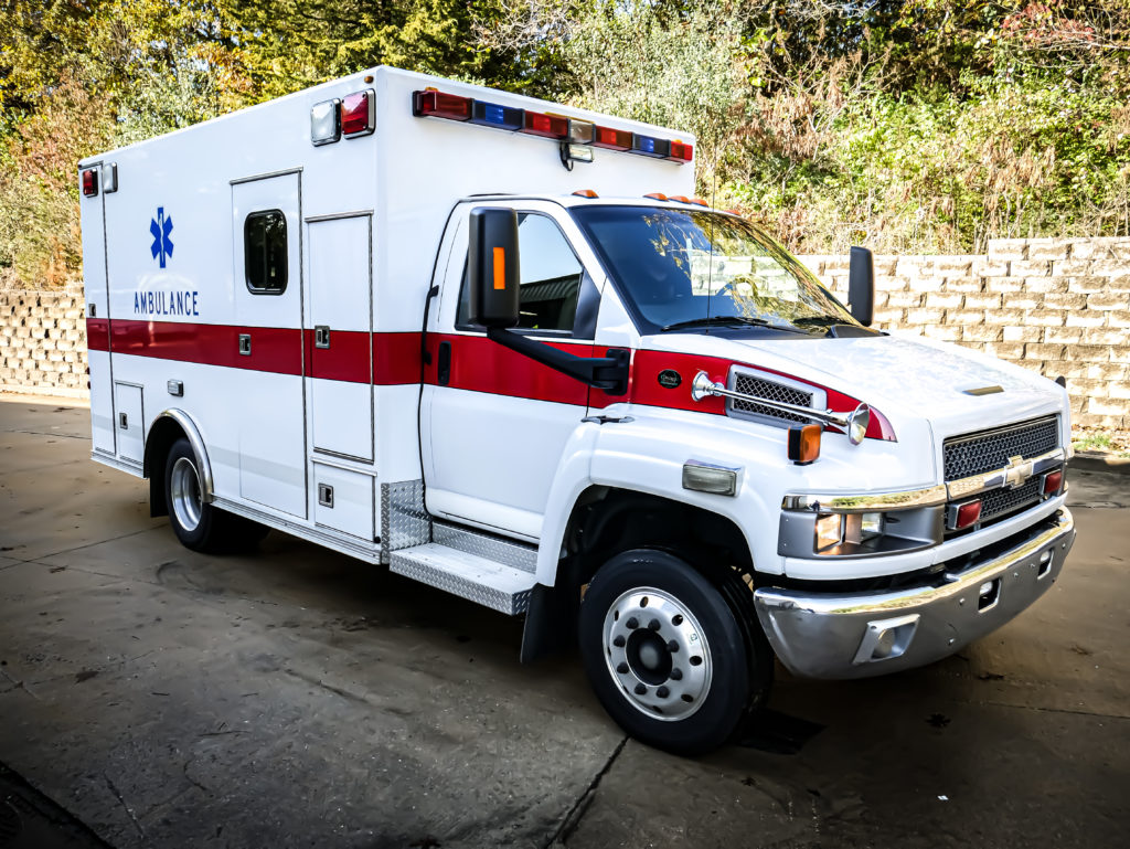 2009 Chevy Medium Duty Custom Ambulance - American Response Vehicles