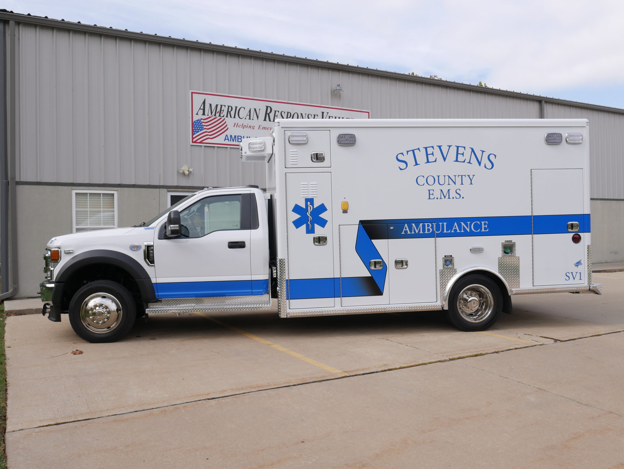 2020 Stevens County EMS Type I Custom Ambulance - American Response ...