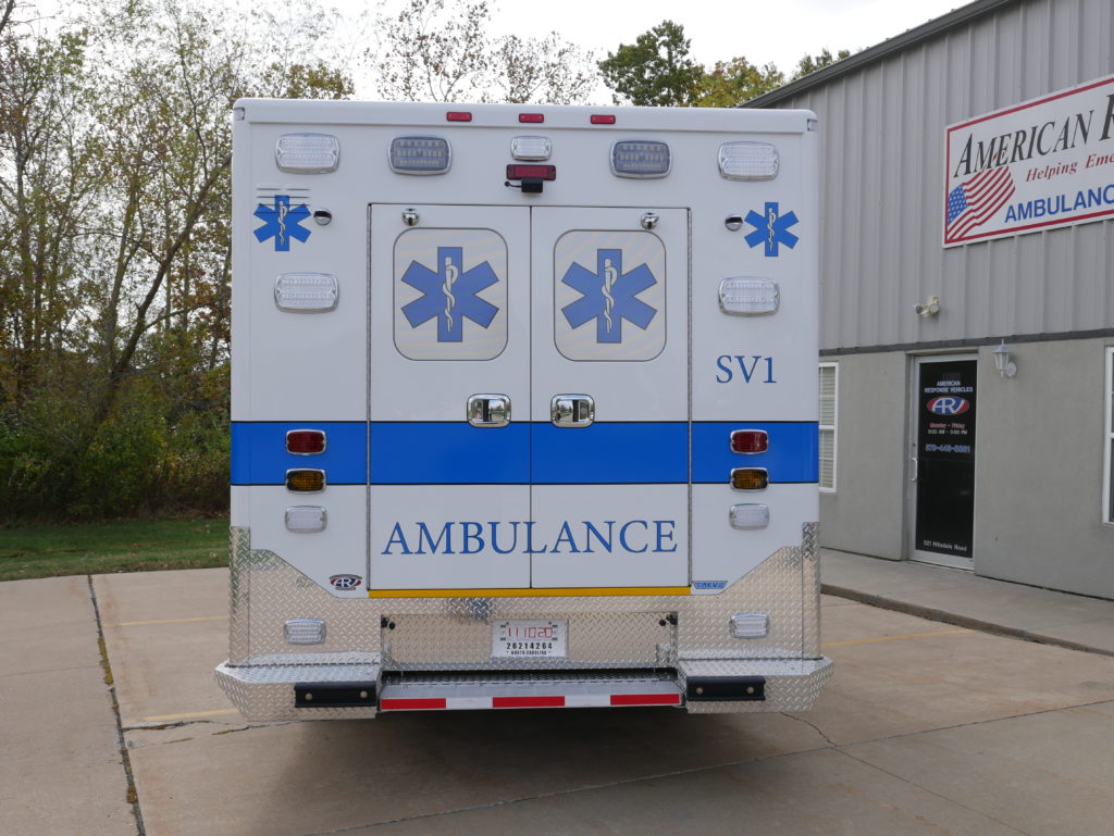 2020 Stevens County EMS Type I Custom Ambulance - American Response ...