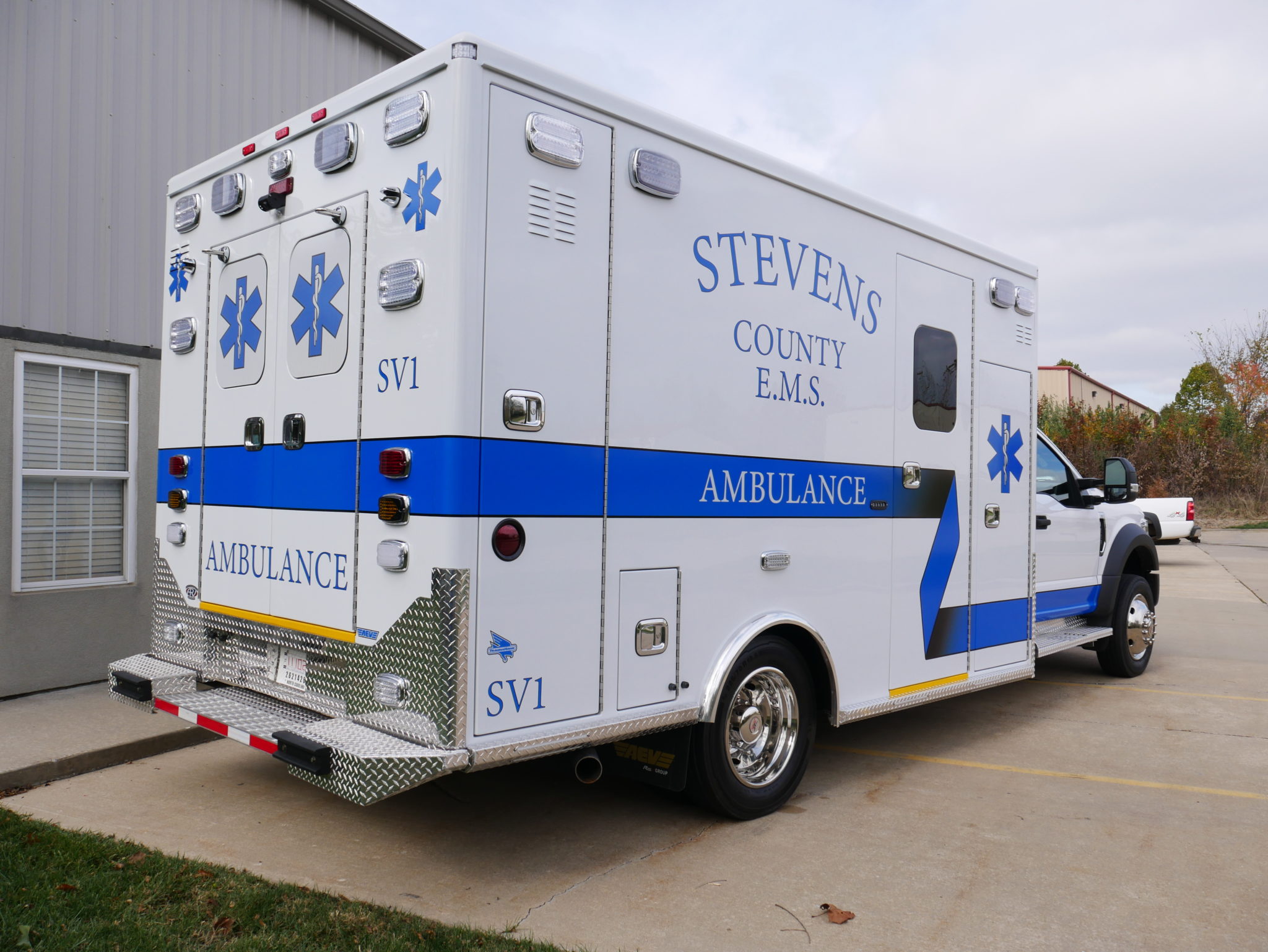 2020 Stevens County EMS Type I Custom Ambulance - American Response ...