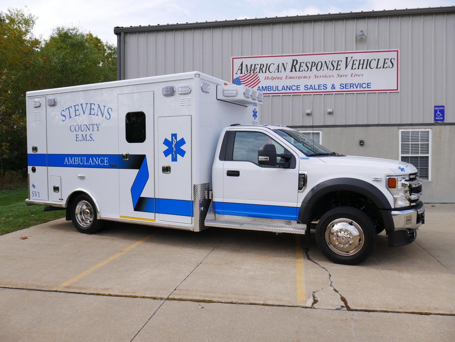 2020 Stevens County EMS Type I Custom Ambulance - American Response ...