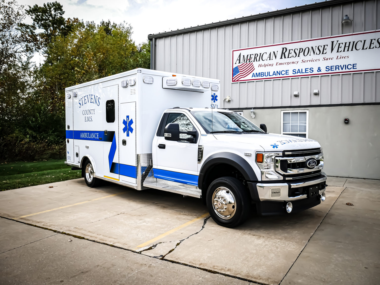 2020 Stevens County EMS Type I Custom Ambulance | American Response ...