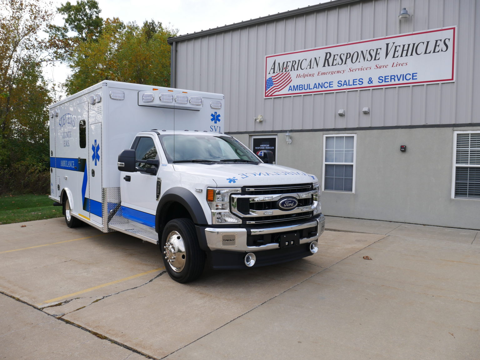 2020 Stevens County EMS Type I Custom Ambulance - American Response ...