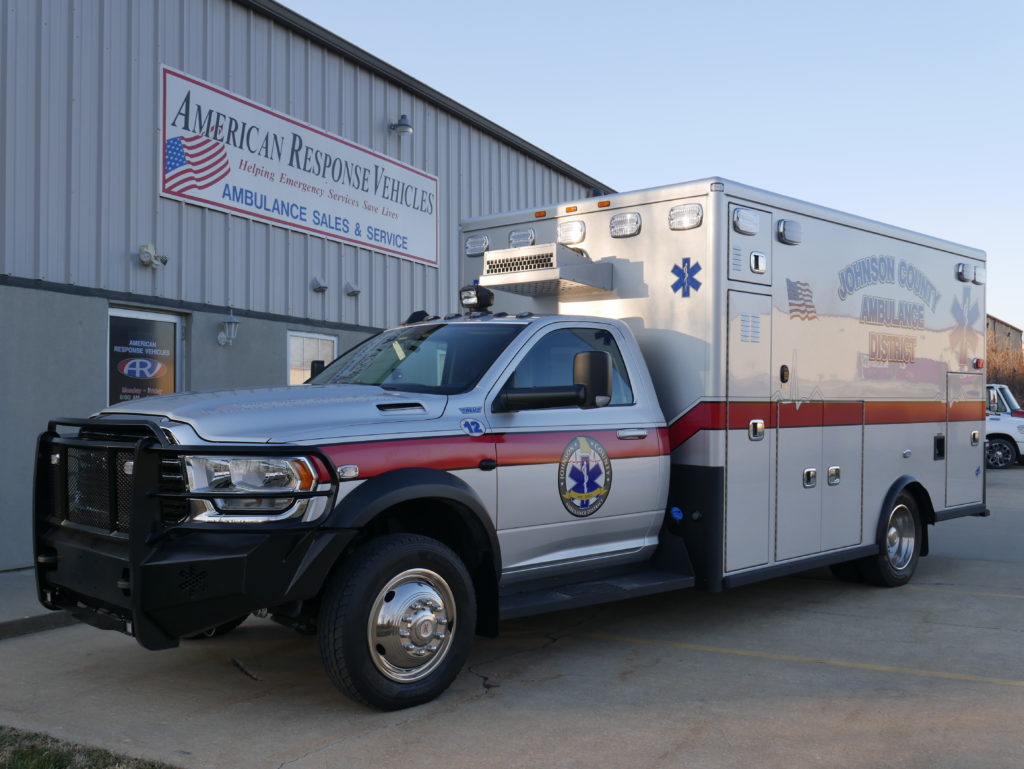 2020 Johnson County Ambulance District Type I Custom Ambulance ...