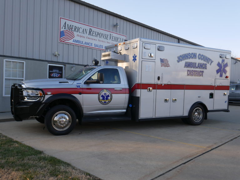 2020 Johnson County Ambulance District Type I Custom Ambulance ...