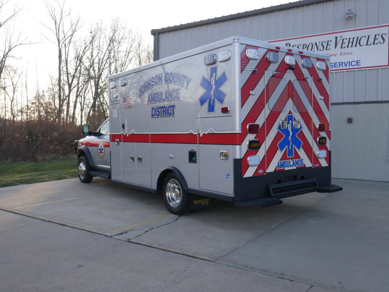 2020 Johnson County Ambulance District Type I Custom Ambulance ...