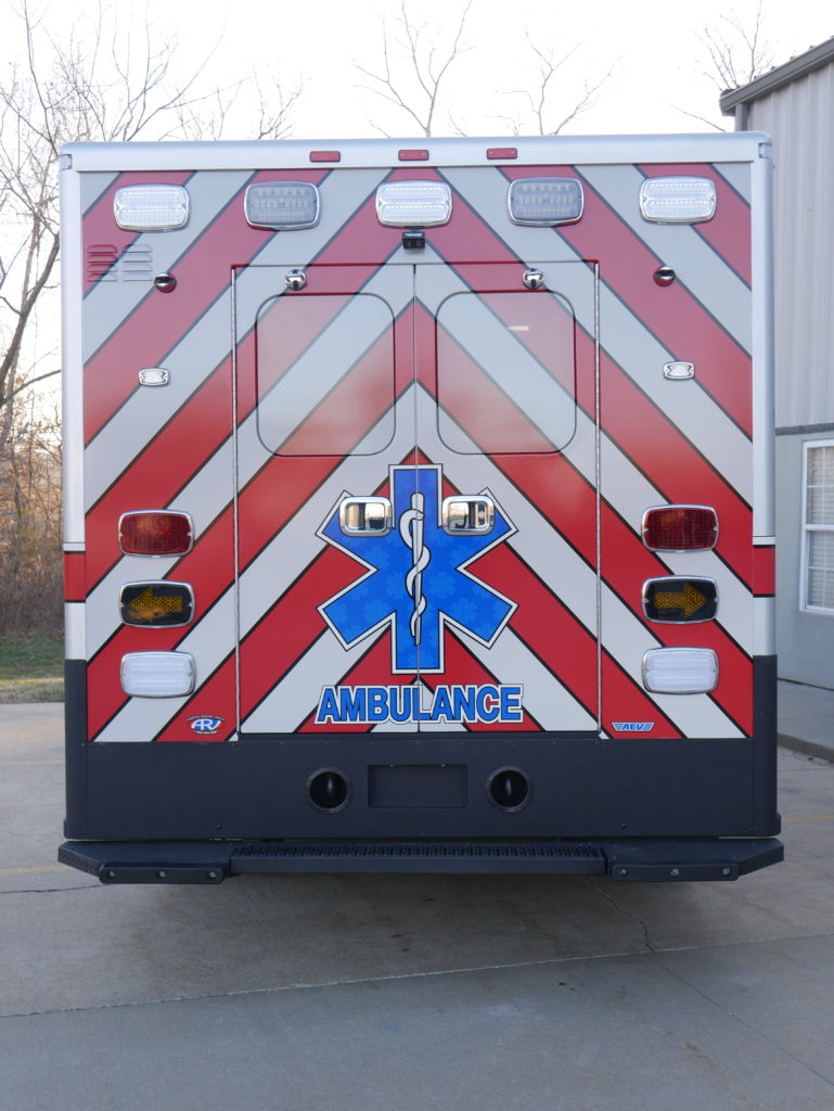 2020 Johnson County Ambulance District Type I Custom Ambulance ...