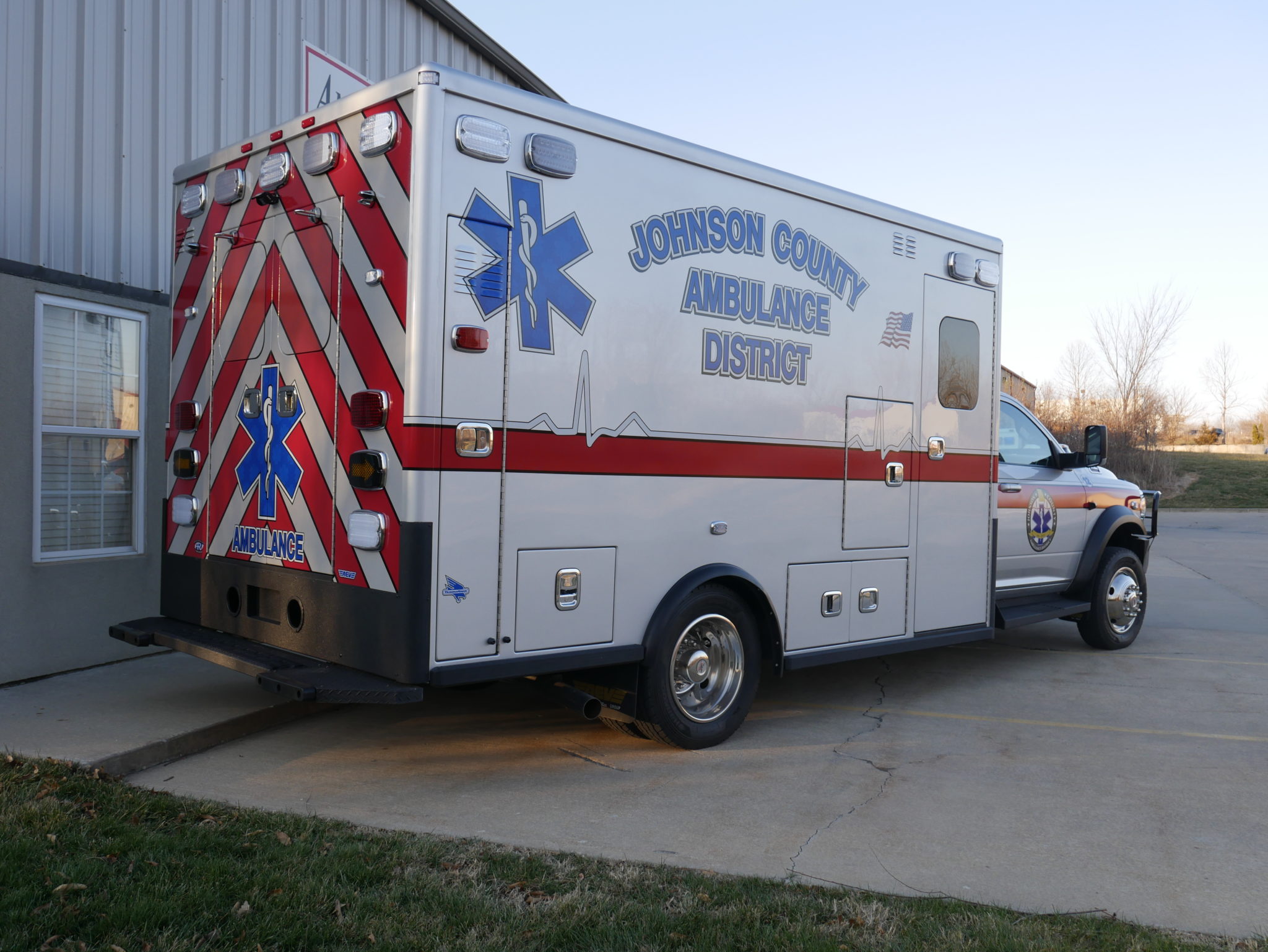 2020 Johnson County Ambulance District Type I Custom Ambulance ...