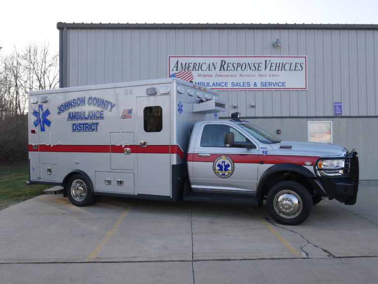 2020 Johnson County Ambulance District Type I Custom Ambulance ...