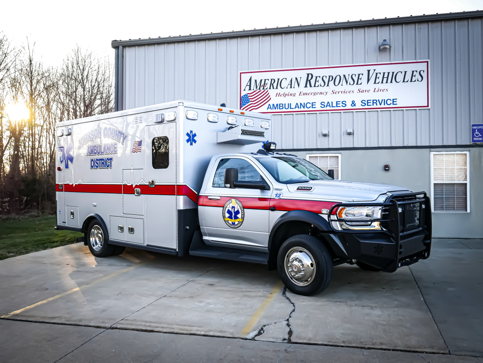 2020 Johnson County Ambulance District Type I Custom Ambulance ...