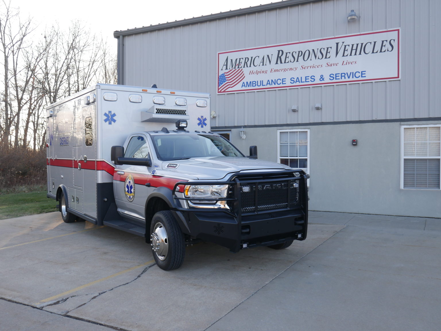 2020 Johnson County Ambulance District Type I Custom Ambulance ...