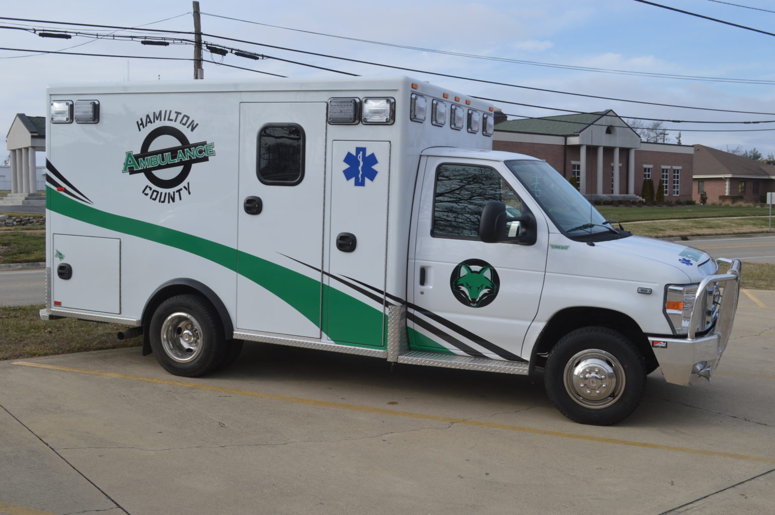 2021 Hamilton County Ambulance Service Type III Ford Firstar Custom ...