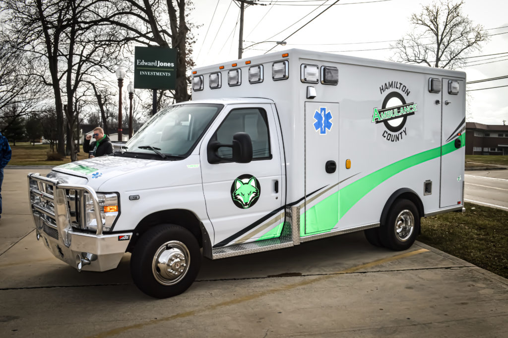 2021 Hamilton County Ambulance Service Type III Ford Firstar Custom ...