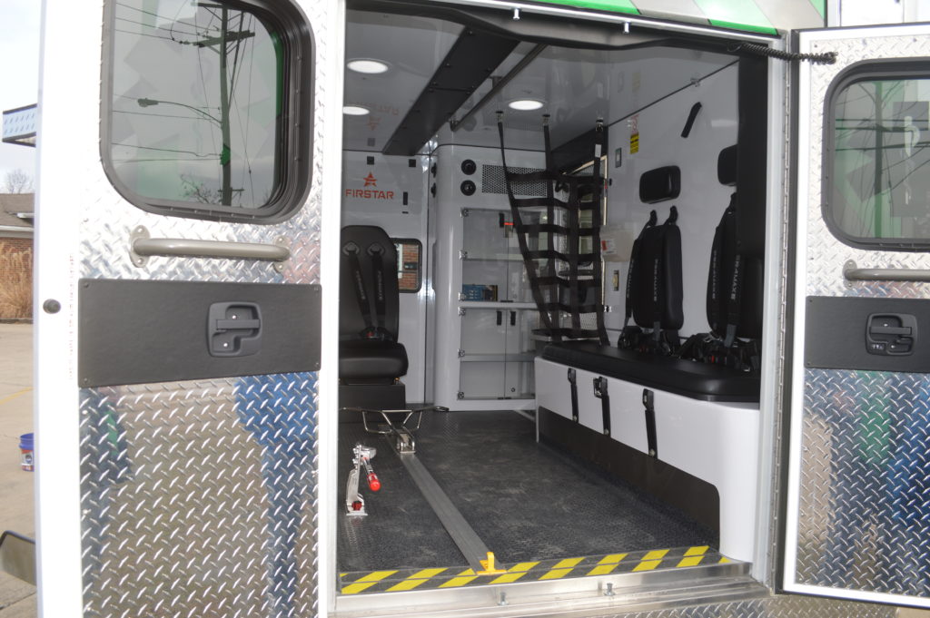 2021 Hamilton County Ambulance Service Type III Ford Firstar Custom ...