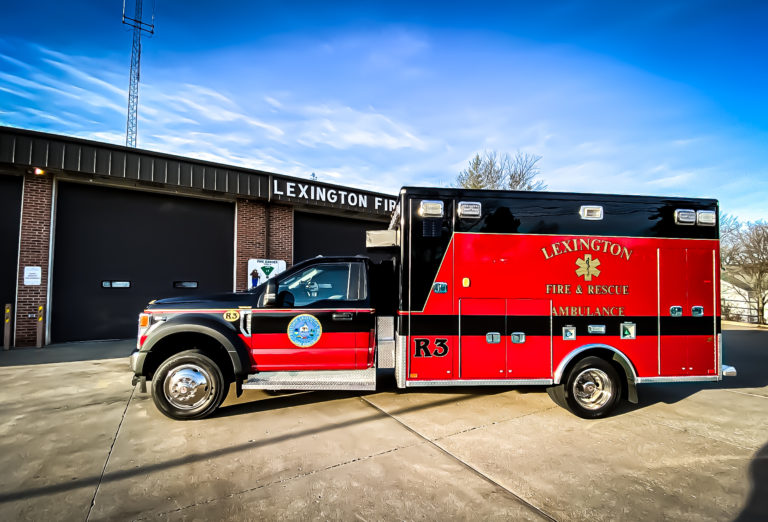 2020 Lexington Fire Remounted Ford Type I Custom Ambulance - American ...