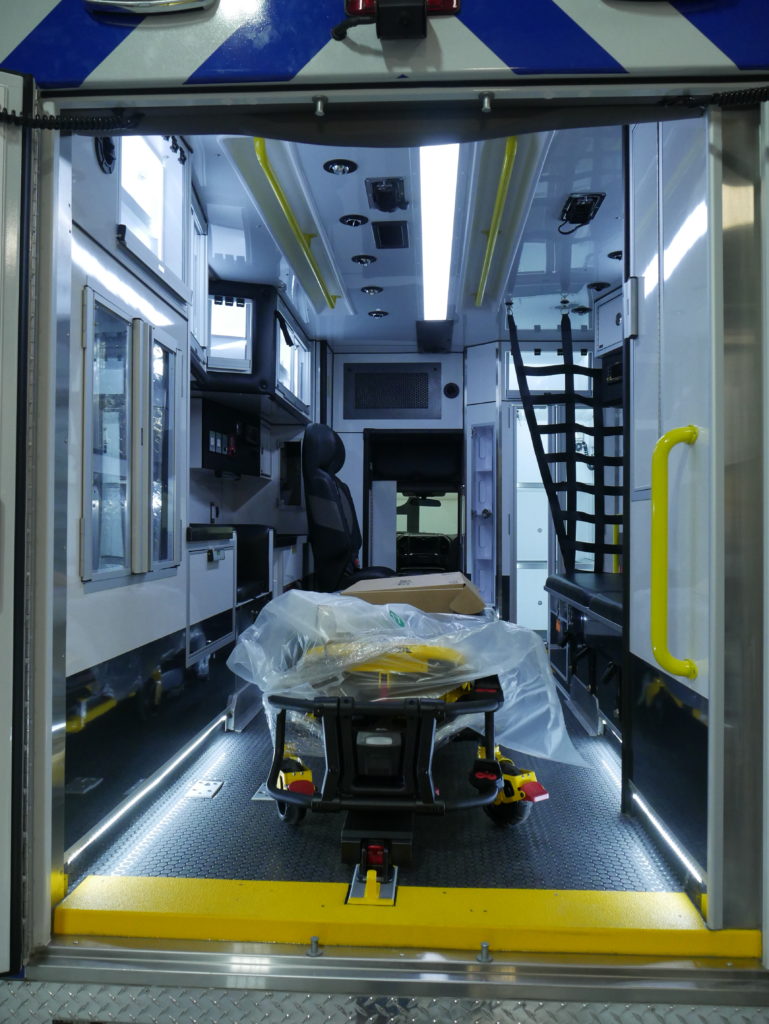 2020 Winnebago Tribal Rescue Type I Custom Ambulance - American ...
