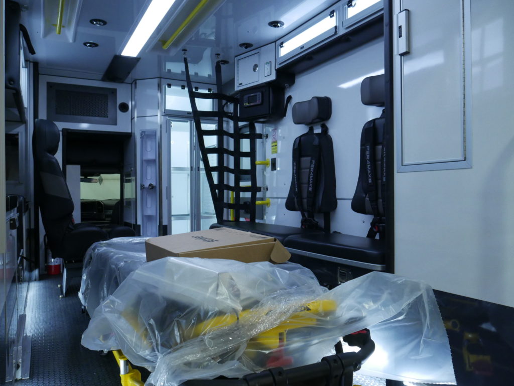 2020 Winnebago Tribal Rescue Type I Custom Ambulance - American ...