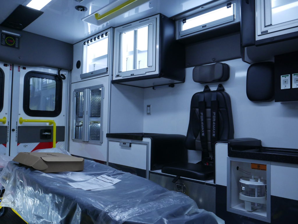 2020 Winnebago Tribal Rescue Type I Custom Ambulance - American ...